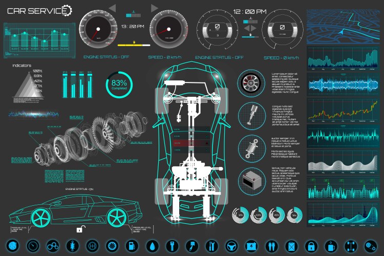 Car Diagnostic Vector Images (over 9,200)