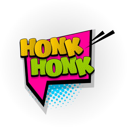 Cartoon Honk Vector Images (over 190)