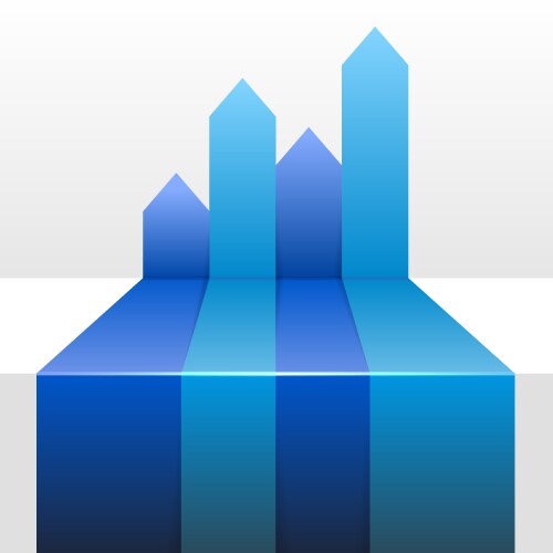 Infographic Arrow Up Vector Images (over 18,000)