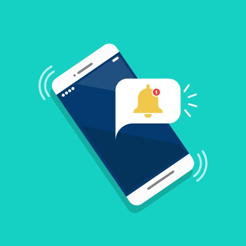 Phone Notification Icon Vector Images (over 31,000)