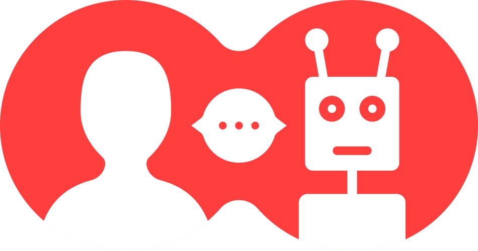 Chatbot Bot Red Vector Images (over 490)