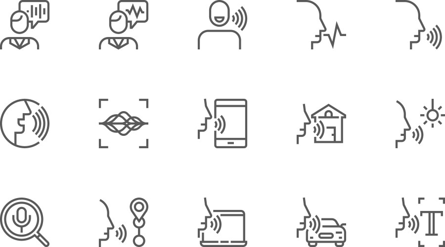 Quality Control Simple Concept Icons Set Contains Vector Image
