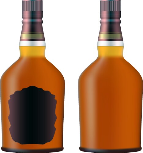Whiskey Lable Vector Images (3)