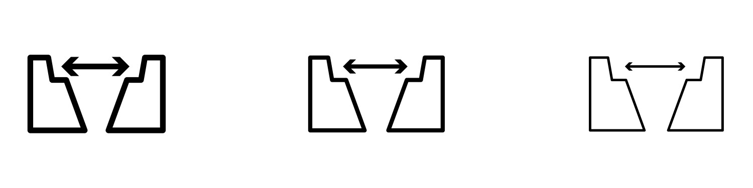 Gap Icon Vector Images (over 4,600)
