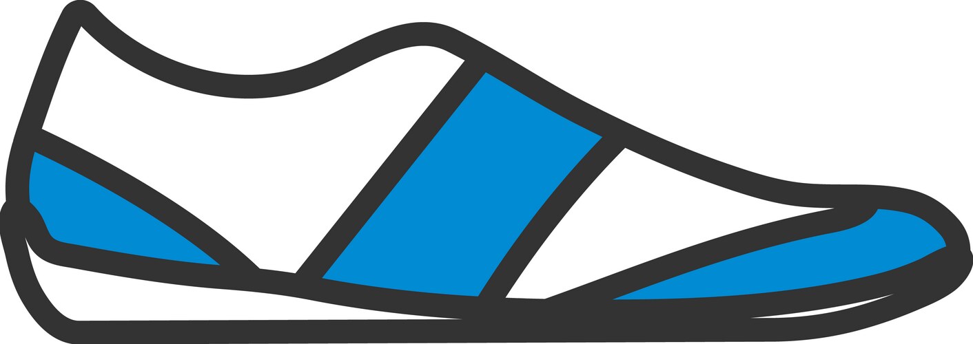 Man casual shoe icon Royalty Free Vector Image