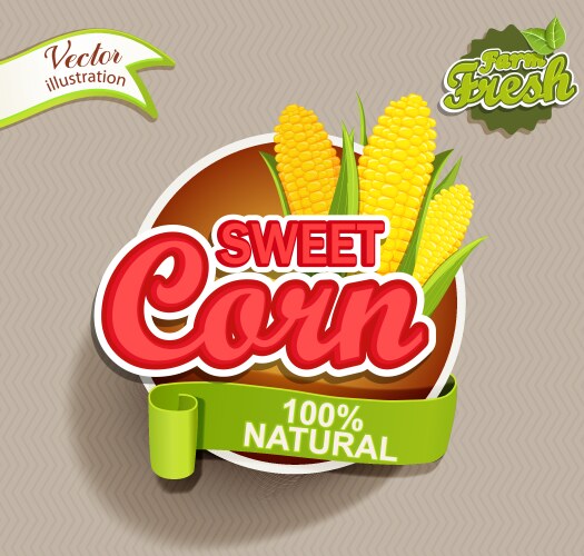 Cornstarch detailed icon Royalty Free Vector Image