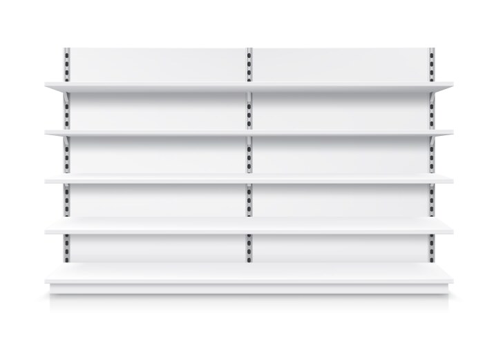 Mockup Shelf Supermarket Vector Images (over 1,300)