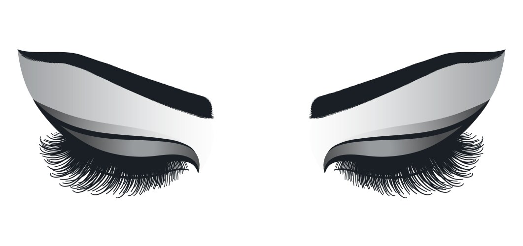 Eyelashes Vector Eyelash Vector Images (over 34,000)