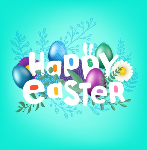 Happy goldfish with bubbles Royalty Free Vector Image