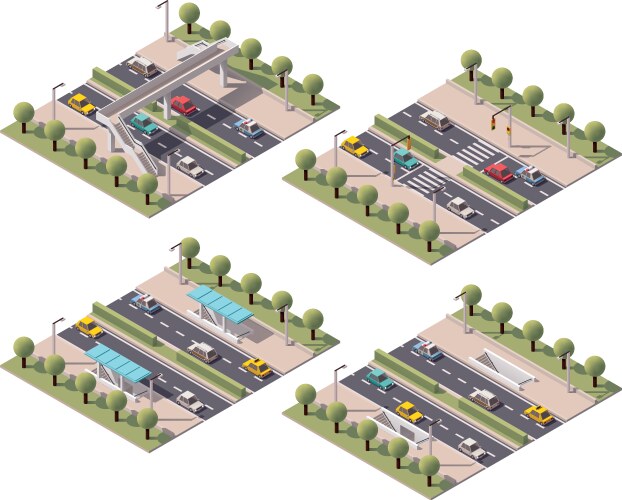 Pedestrian Vector Images (over 14,000)