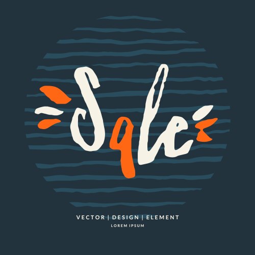 Hand diy lettering Royalty Free Vector Image - VectorStock