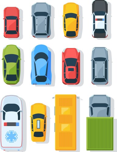 Bus Top View Vector Images (over 520)