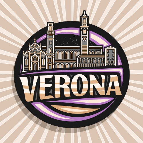 Logo for verona Royalty Free Vector Image - VectorStock