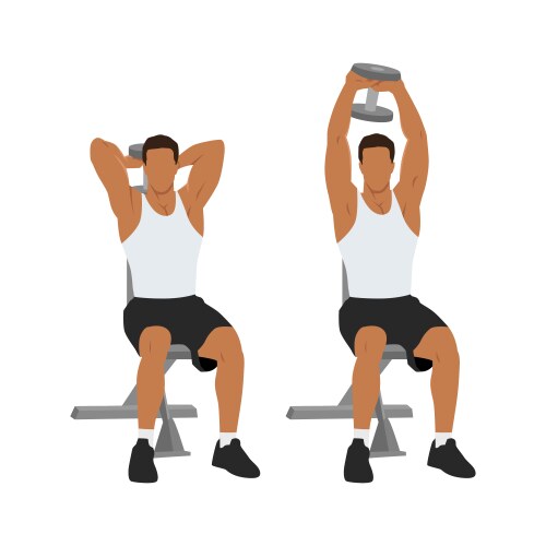 Overhead Press Vector Images (over 290)