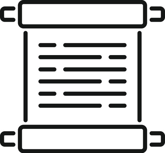 Scroll Line Vector Images (over 52,000)