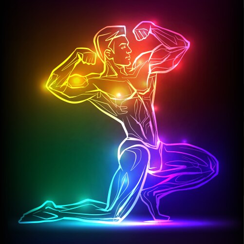 Muscle Man Cartoon Vector Images (over 10,000)