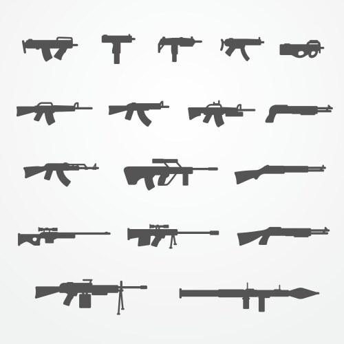 Firearm Logos Vector Images (over 5,600)