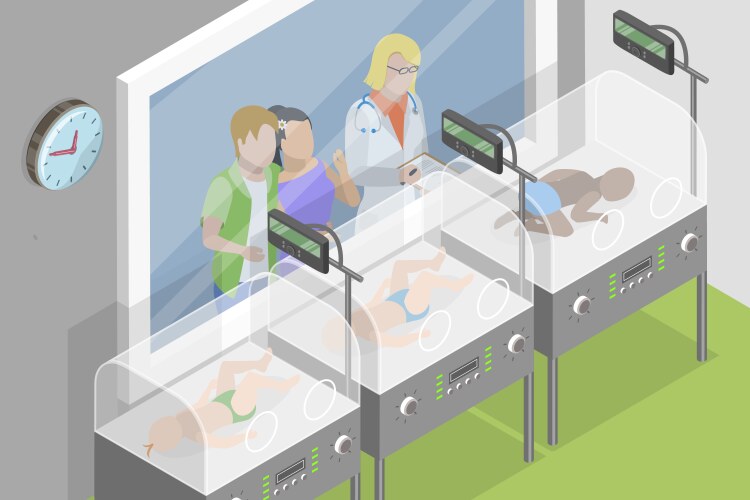 Neonatal Vector Images (over 1,000)