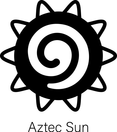Aztec Sun Vector Images (over 3,100)