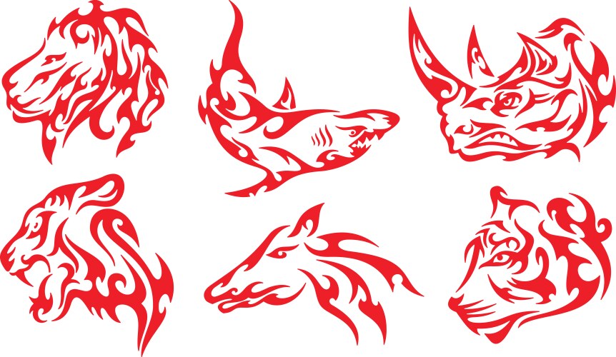 Tribal Horse Logo Vector Images (over 420)
