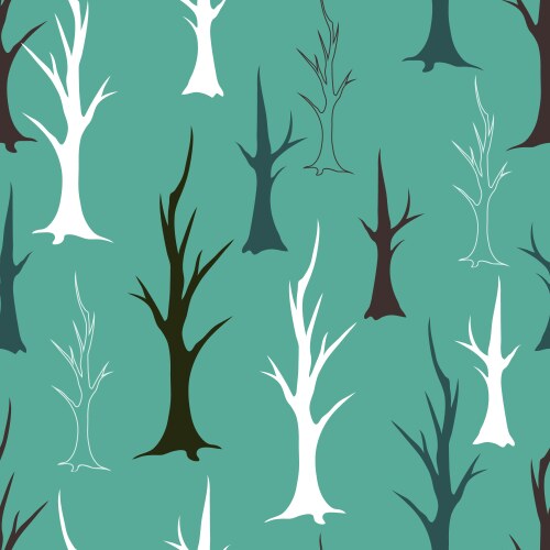 Trees Royalty Free Vector Image - VectorStock