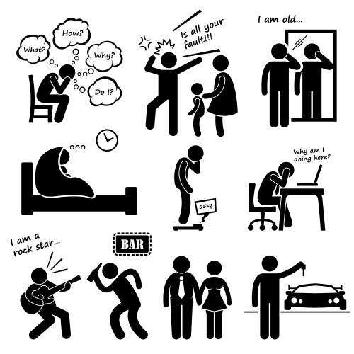 Angry Stick Figure Vector Images (over 840)