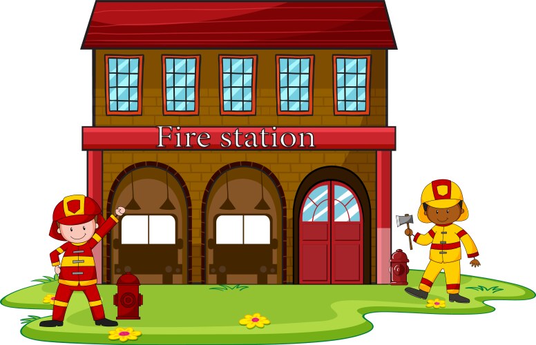 Fire Station Vector Images (over 9,200)