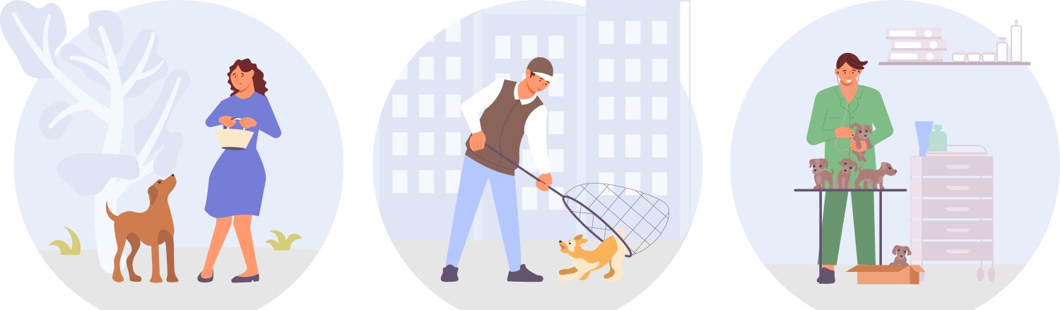 Stray Dogs Vector Images (over 740)