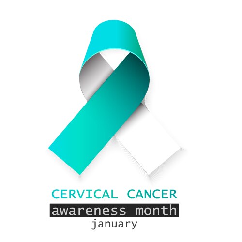 Cervical Cancer Ribbon Vector Images (over 770)