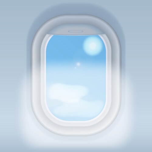 Airplane Window Vector Images (over 6,900)