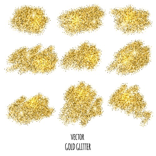 Gold Glitter Background Vector Images (over 130,000)