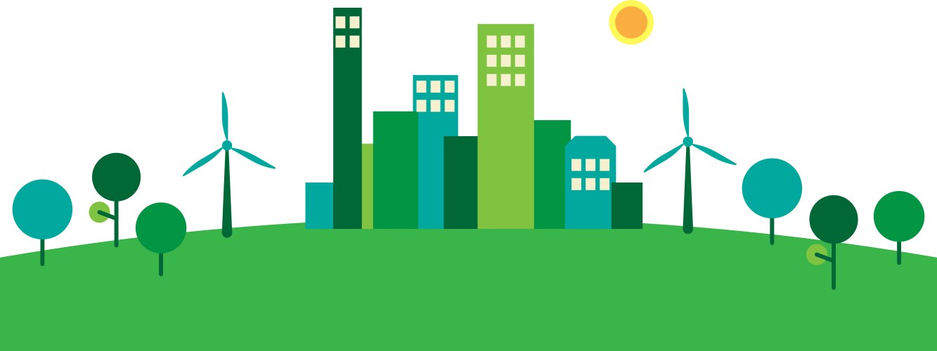 Green City Vector Images (over 91,000)