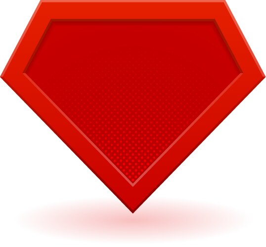 Super hero logo Royalty Free Vector Image - VectorStock
