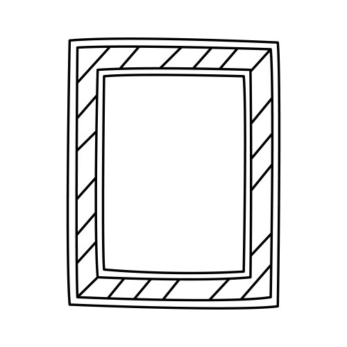 Picture Frame Outline Vector Images (over 22,000)