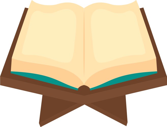 Traditional quran muslim design Royalty Free Vector Image