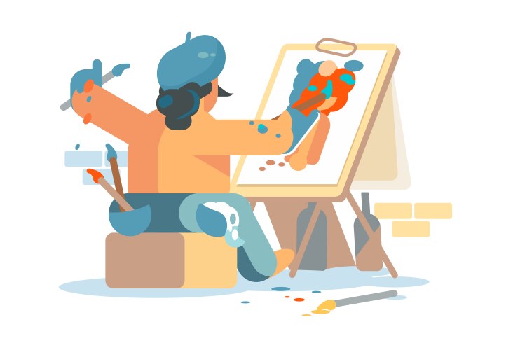 Painting Vector Images (over 1.3 million)