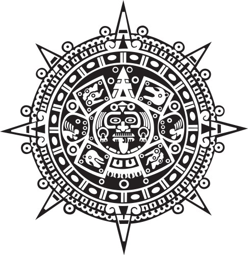 Simple Aztec Tattoo 16 Best Symbolic Aztec Tattoo Ideas And Their