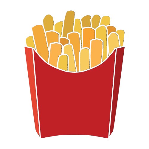 French Fries Vector Images (over 29,000)