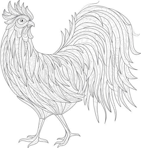 Zentangle Animal Vector Images (over 110)