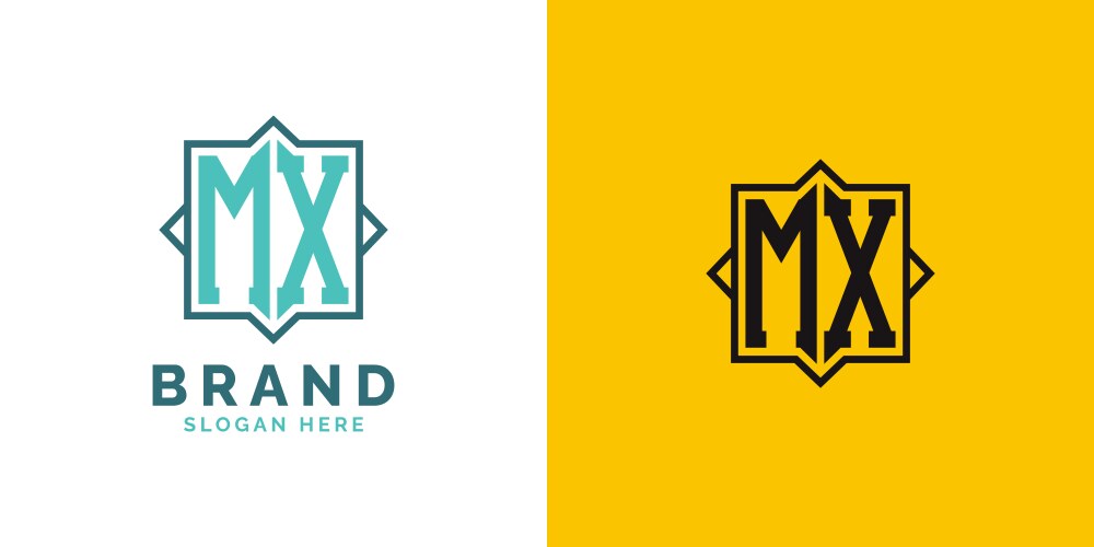 Letter Mx Logo Vector Images (over 1,600)