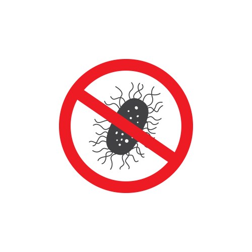 Bacteria cell anatomy Royalty Free Vector Image