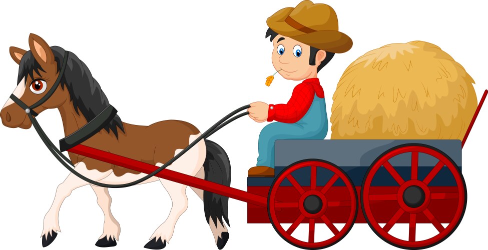 Hay Cartoon Vector Images (over 6,000)