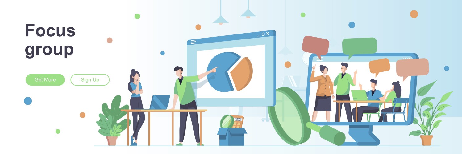 Business Focus Vector Images (over 66,000)