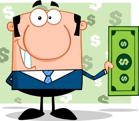 Banker Cartoon Vector Images (over 2,500)