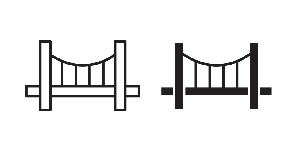 Bridge Outline Vector Images (over 11,000)