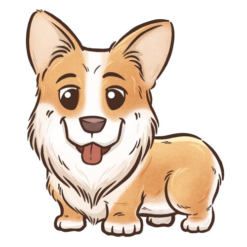 Dog Royalty Free Vector Image - VectorStock