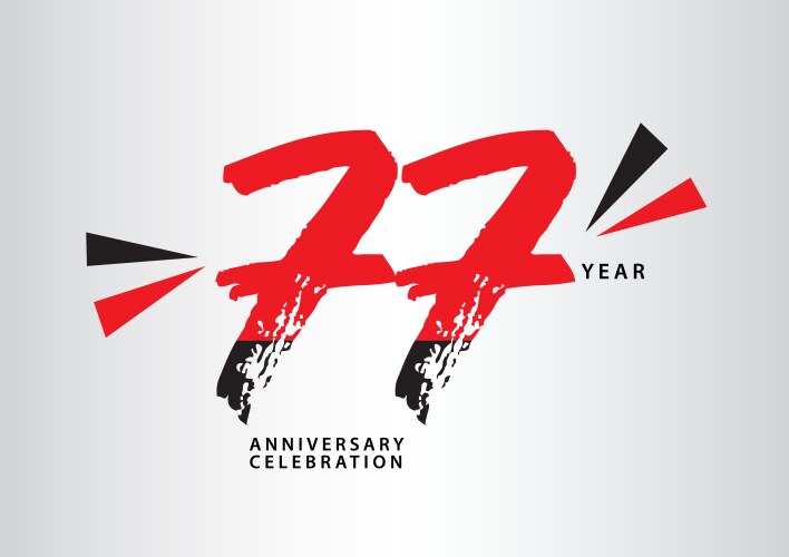 77th Birthday Happy Vector Images (over 230)