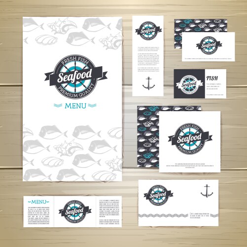 Fish Letterhead Vector Images (over 100)