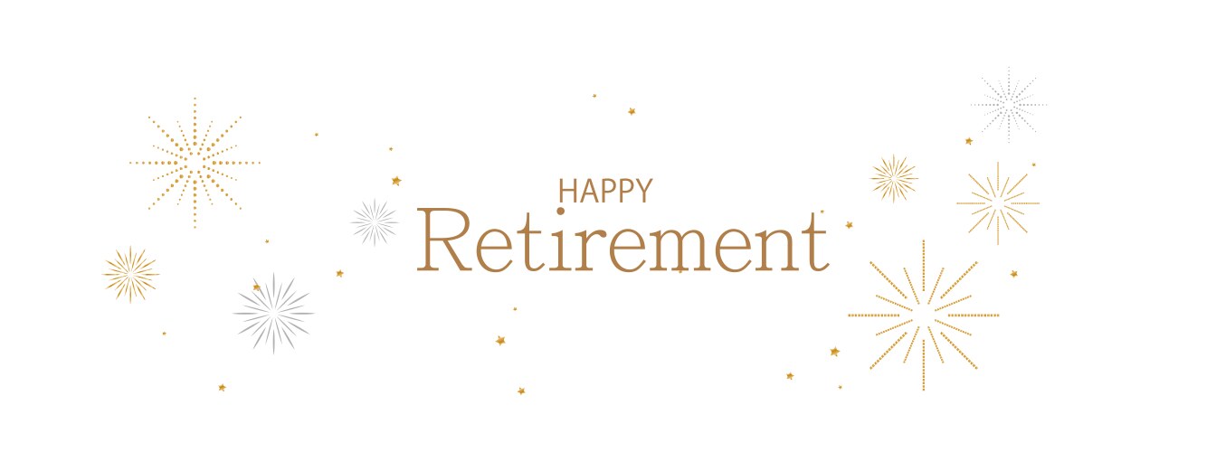 Happy Retirement Calligraphy Vector Images (over 190)