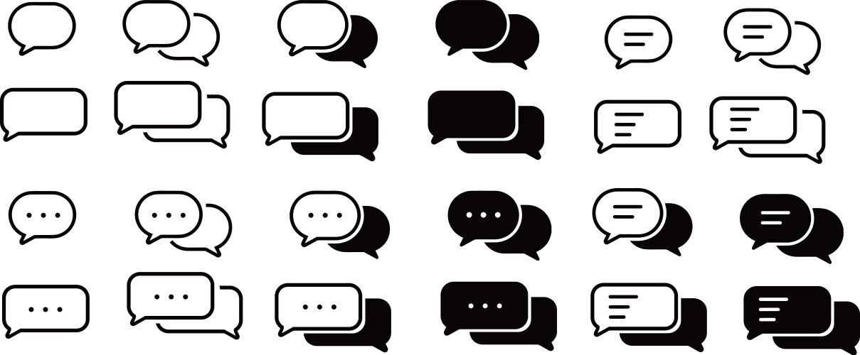 Chat Vector Images (over 580,000)